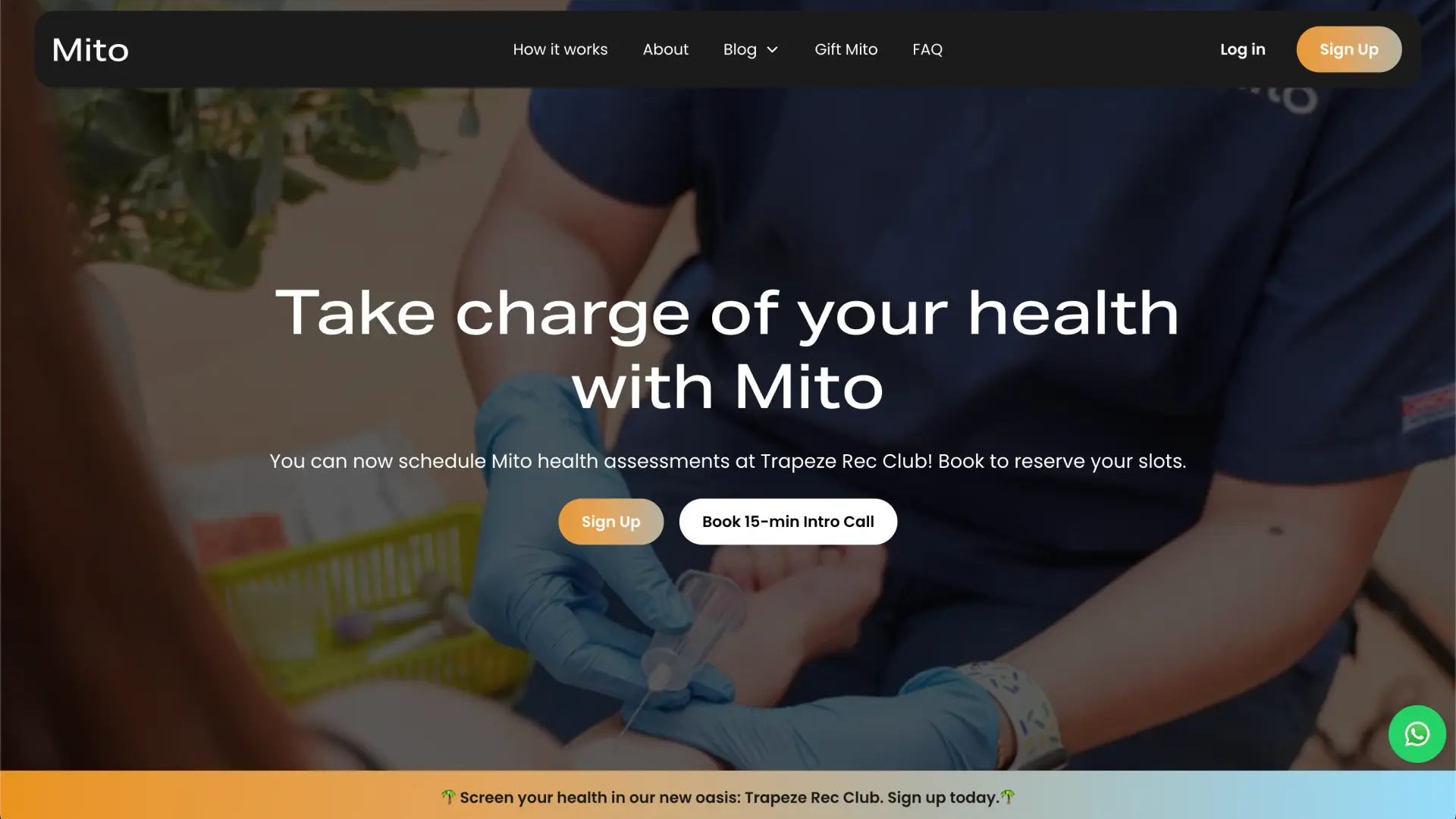 Mito Health - Healthtech Startup | Made by Underscore